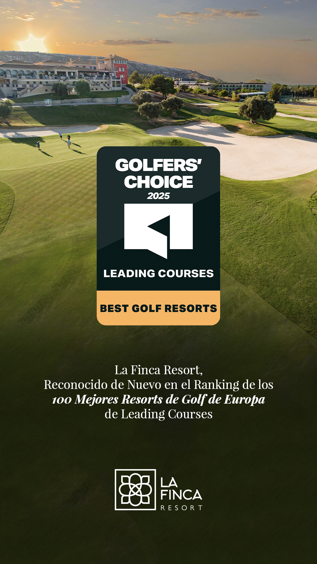 La Finca Golf - Nuevas marcas de salida 2025